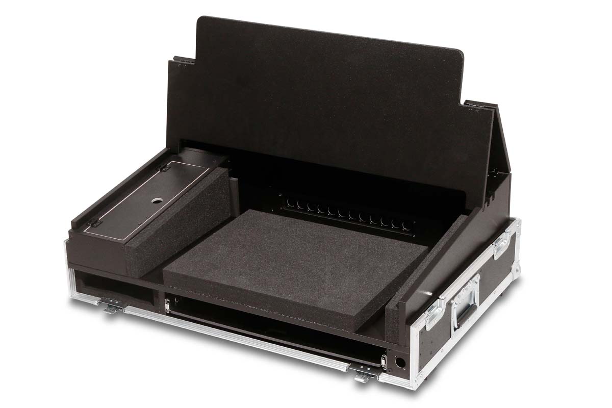 Winkelcase GrandMA3 on PC Command Wing + 27'' + FA + RG - LT-CASES