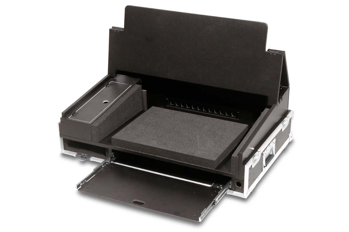 Winkelcase GrandMA3 on PC Command Wing + 27'' + FA + RG - LT-CASES