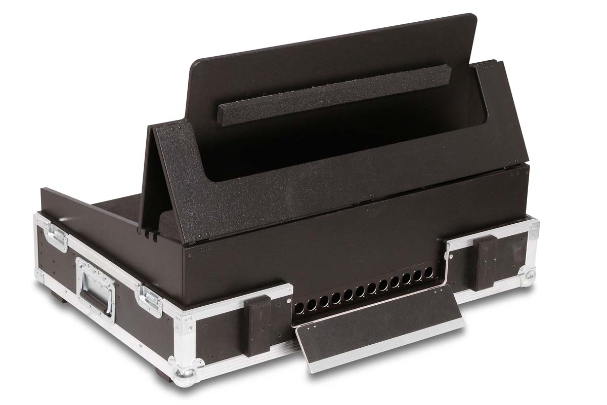 Winkelcase GrandMA3 on PC Command Wing + 27'' + FA + RG - LT-CASES