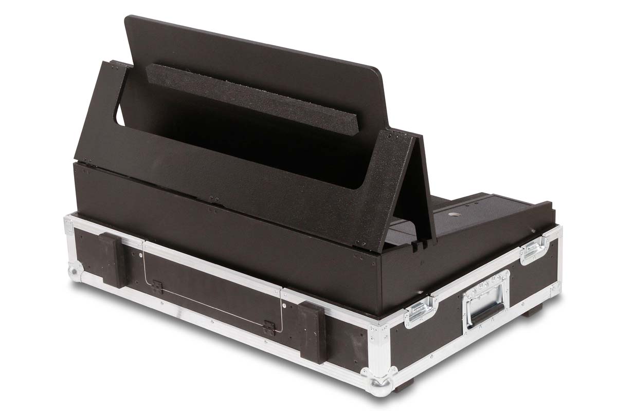 Winkelcase GrandMA3 on PC Command Wing + 27'' + FA + RG - LT-CASES